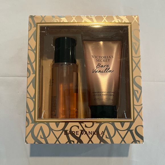 Victoria's Secret | Skincare | Victorias Secret Bare Vanilla Travel Duo ...